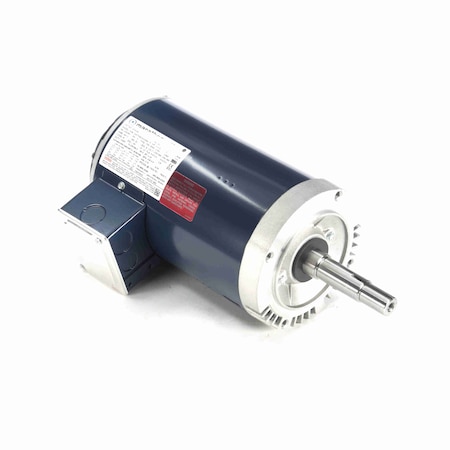 Marathon Motors 1.50 Hp Close-Coupled Pump Motor, 3 Phase, 1800 Rpm, GT4104 GT4104 | Zoro